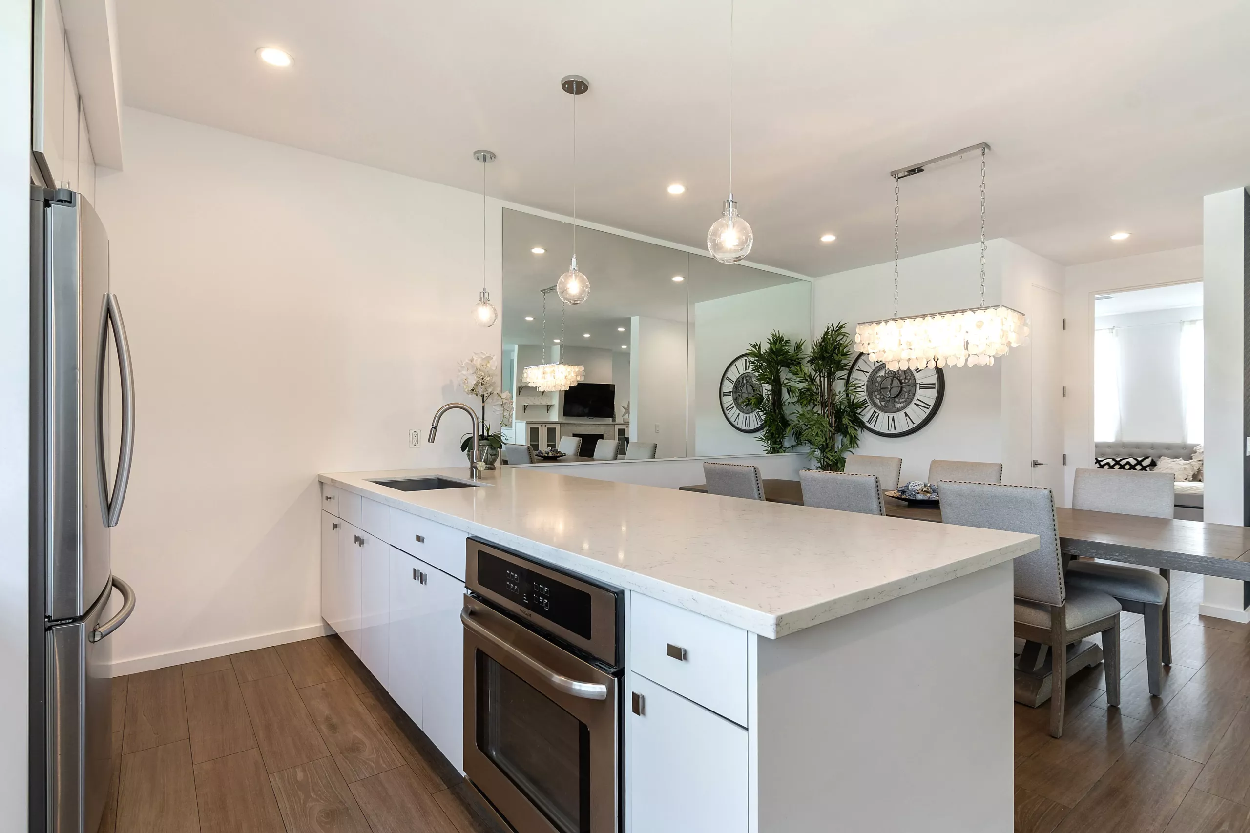 Modern Kitchen Design – Bossage Homes